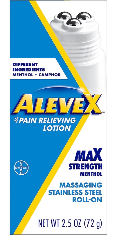 Buy AleveX Pain Relieving Lotion with Rollerball Applicator at Well.ca ...