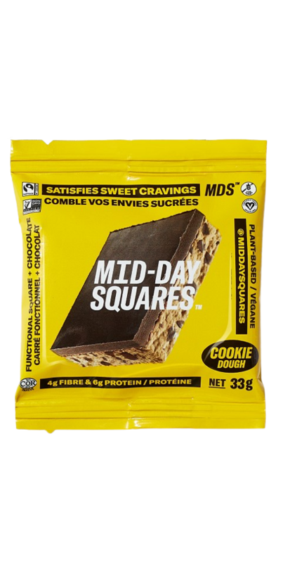 Buy Mid-Day Squares Cookie Dough at Well.ca | Free Shipping $35+ in Canada