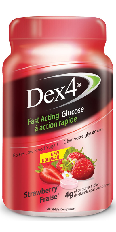 Buy Dex4 Glucose Tablets Strawberry at Well.ca | Free Shipping $35+ in ...