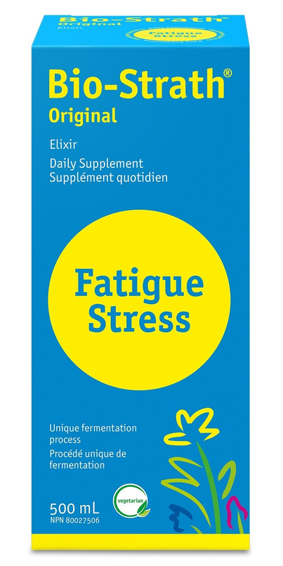 Buy Bio-Strath Original Fatigue Stress Elixir Liquid at Well.ca | Free ...