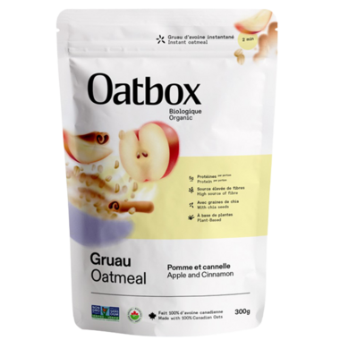 Buy Oatbox Apple & Cinnamon Oatmeal at Well.ca | Free Shipping $35+ in ...