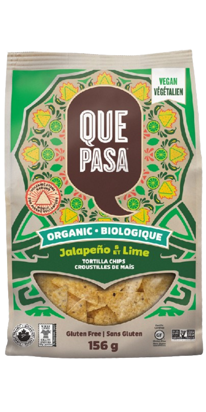 Buy Que Pasa Organic Jalapeno & Lime Tortilla Chips at Well.ca | Free ...