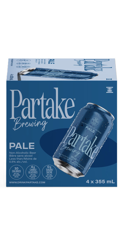 Buy Partake Brewing Non-Alcoholic Beer Pale Ale at Well.ca | Free ...