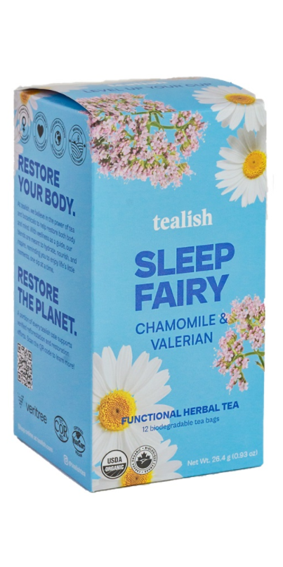 Buy Tealish Functional Tea Sleep Fairy at Well.ca | Free Shipping $35 ...
