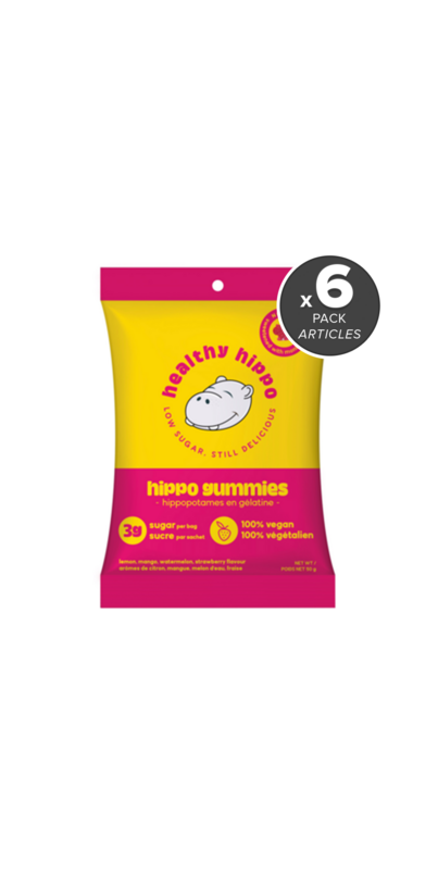 Buy Healthy Hippo Hippo Gummies Bundle at Well.ca | Free Shipping $35 ...