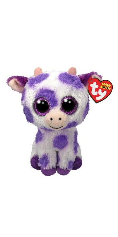 Buy Ty Beanie Boos Ethel Purple Spotted Cow at Well.ca | Free Shipping ...