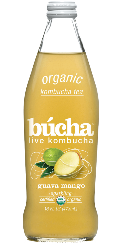 Buy Bucha Sparkling Kombucha Tea Guava Mango at Well.ca | Free Shipping ...