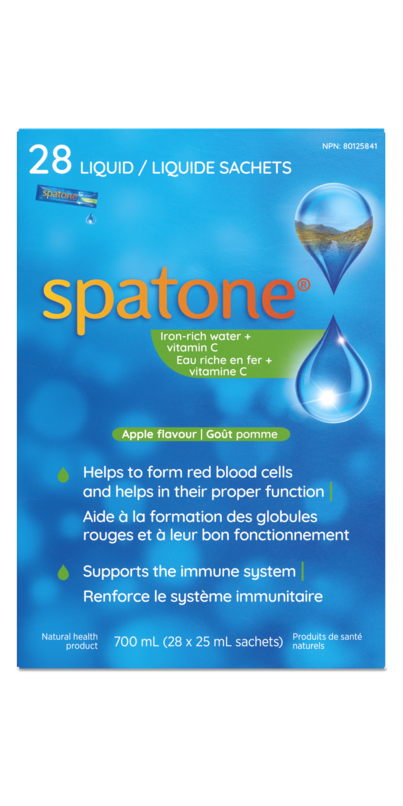 Achetez Spatone Natural Liquid Iron Apple à Well.ca | Livraison ...