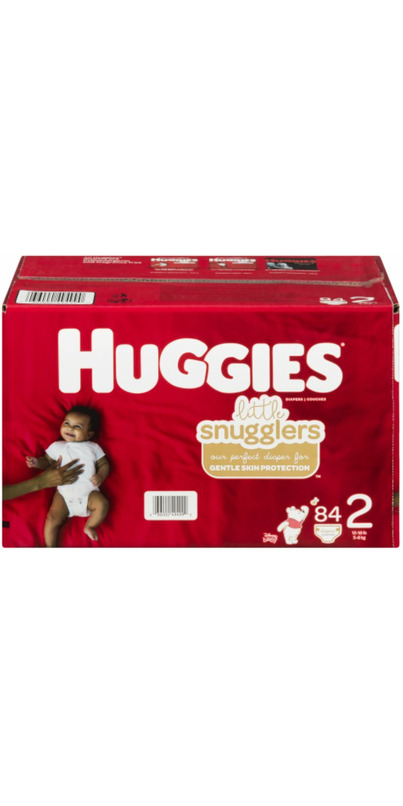 Buy Huggies Little Snugglers Diapers at Well.ca | Free Shipping $35+ in ...