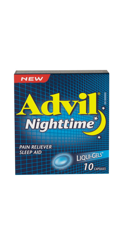 Buy Advil Nighttime Liqui-Gels at Well.ca | Free Shipping $35+ in Canada