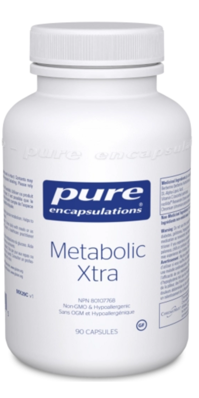 Buy Pure Encapsulations Metabolic Xtra at Well.ca | Free Shipping $35 ...