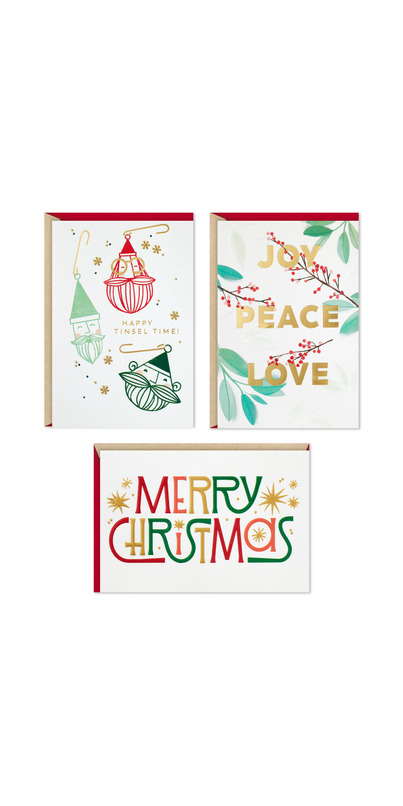 Buy Hallmark Cute Christmas Cards Pack at Well.ca | Free Shipping $35 ...