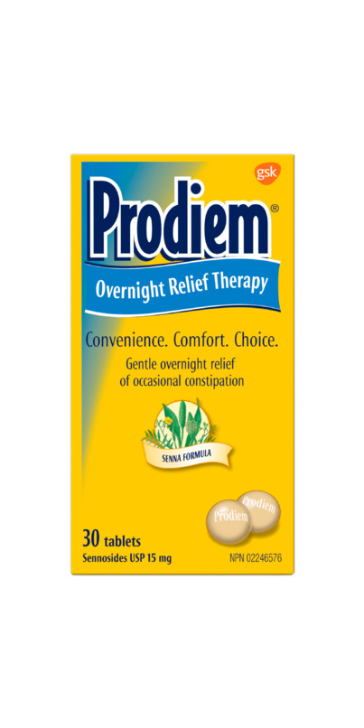 Buy Prodiem Overnight Relief Therapy Tablets from Canada at Well.ca ...
