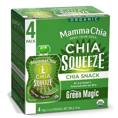 Buy Mamma Chia Organic Chia Squeeze Green Magic from Canada at Well.ca ...