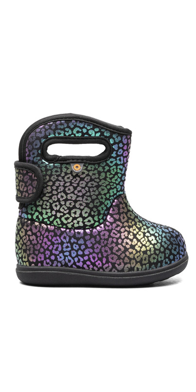 Buy Bogs Baby II Rainbow Leapord Black Multi at Well.ca | Free Shipping ...