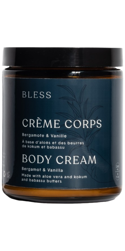 Buy Bless Body Cream Bergamot & Vanilla at Well.ca | Free Shipping $35 ...