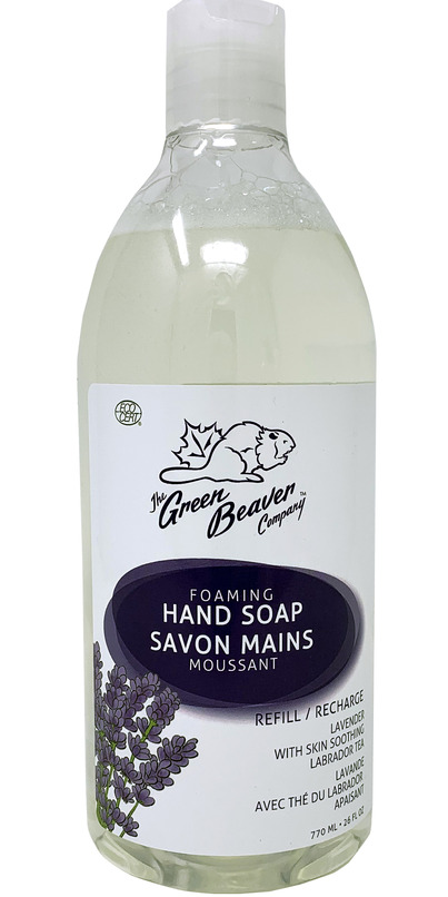 Buy Green Beaver Foaming Hand Wash Lavender Refill at Well.ca | Free ...