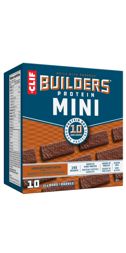 Buy Clif Bar Builders Minis Chocolate Peanut Butter at Well.ca | Free ...
