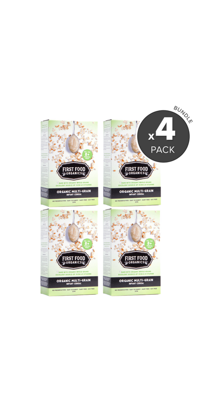 Buy First Food Organics Multigrain Infant Cereal Bundle at Well.ca ...