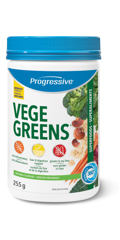 Buy Progressive VegeGreens Green Food Supplement Original Flavour at ...
