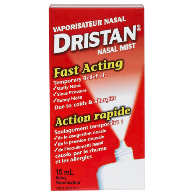 Buy Dristan Nasal Mist Spray at Well.ca | Free Shipping $35+ in Canada
