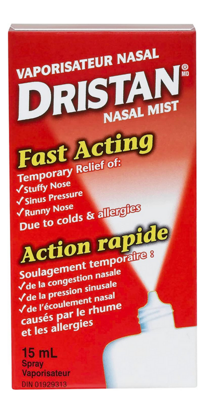 Buy Dristan Nasal Mist Spray at Well.ca | Free Shipping $35+ in Canada