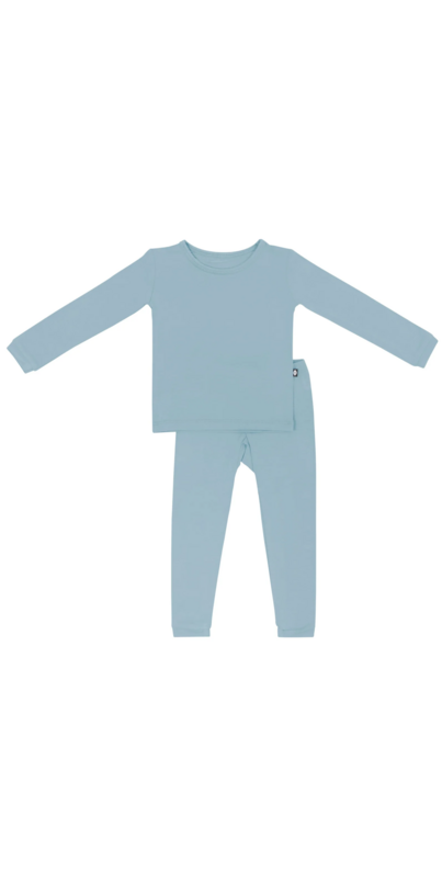 Buy Kyte BABY Long Sleeve Pajama Set Dusty Blue at Well.ca | Free ...
