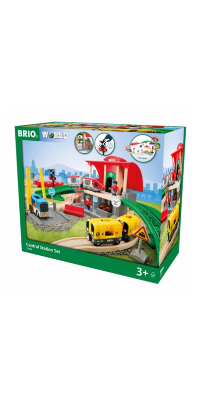 Buy BRIO Central Station Set at Well.ca | Free Shipping $35+ in Canada