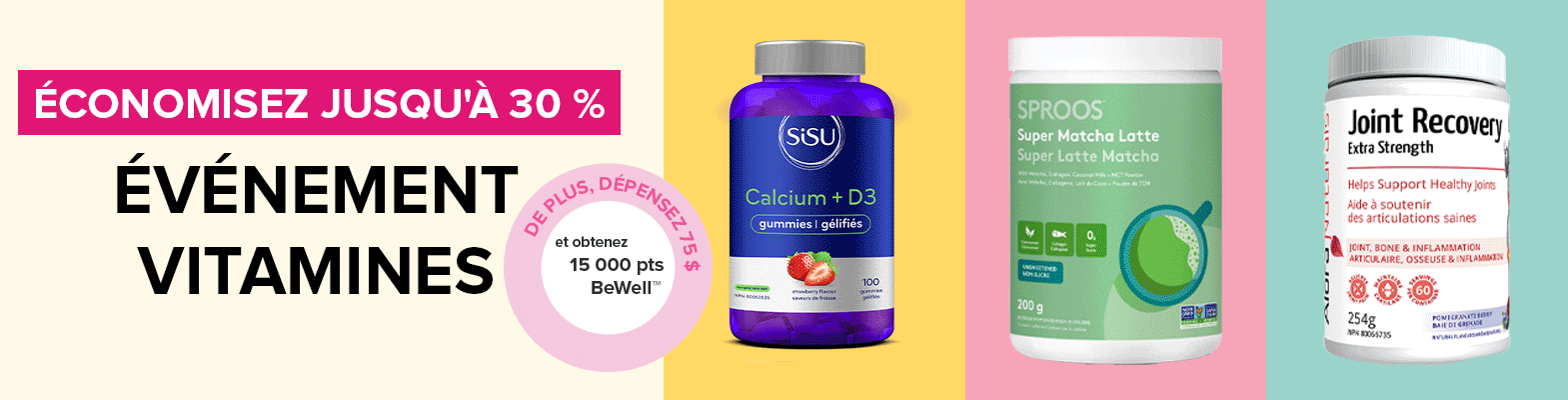 Shop Vitamins & Supplements at Well.ca | Free Shipping $35+ in Canada