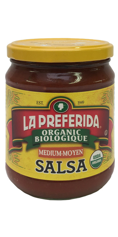 Buy La Preferida Organic Salsa Medium at Well.ca | Free Shipping $49 ...