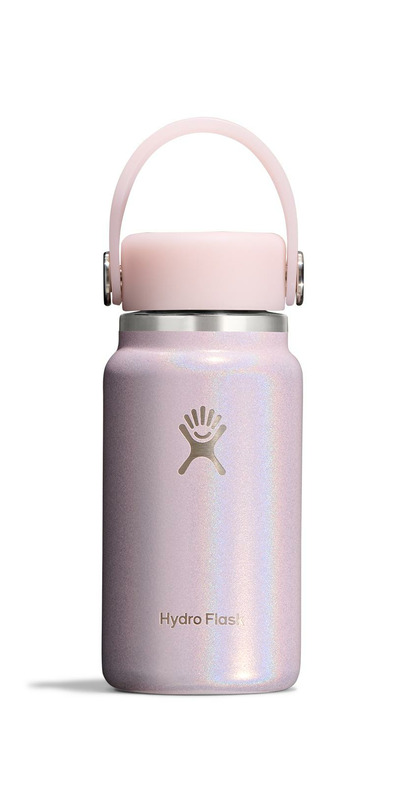 Buy Hydro Flask Micro Hydro Mini Bottle Glimmer Pink at Well.ca | Free ...