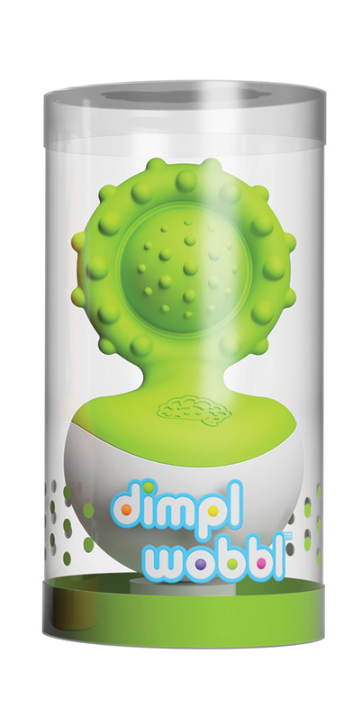 Buy Fat Brain Toys Dimpl Wobbl Green at Well.ca | Free Shipping $35+ in ...
