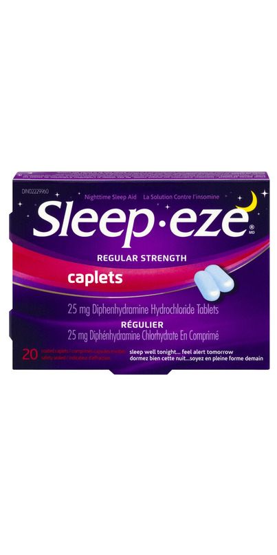 Buy Sleep-Eze D Regular at Well.ca | Free Shipping $35+ in Canada