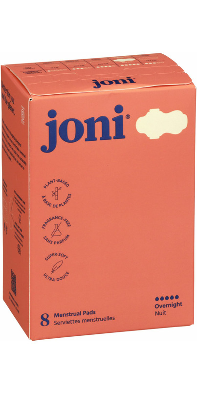 Buy joni Bamboo Overnight Pads at Well.ca | Free Shipping $35+ in Canada