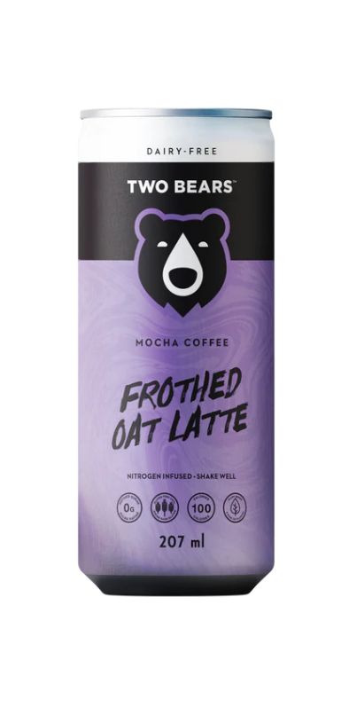 Buy Two Bears Mocha Coffee Frothed Oat Latte at Well.ca | Free Shipping ...