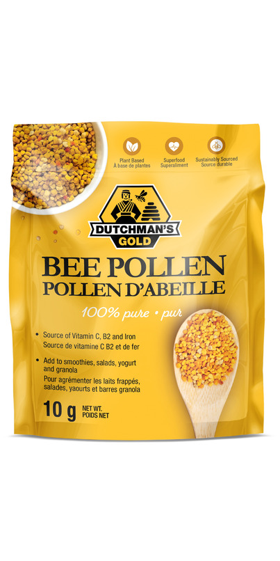 Buy Dutchman's Gold 100% Pure Bee Pollen Pouch at Well.ca | Free ...