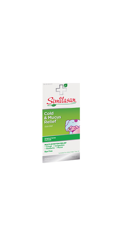 Buy Similasan Kids Cold & Mucus Relief Cough Syrup at Well.ca | Free ...