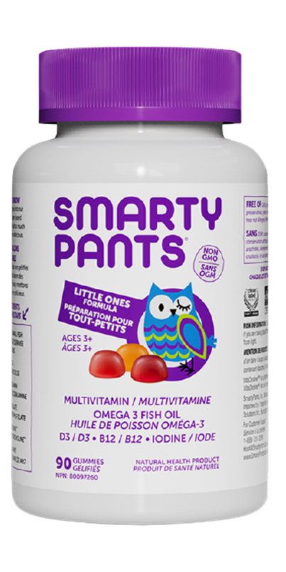 Buy SmartyPants Little Ones Formula at Well.ca | Free Shipping $35+ in ...