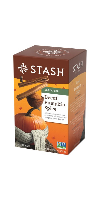 Buy Stash Pumpkin Spice Decaf Black Tea at Well.ca | Free Shipping $35 ...