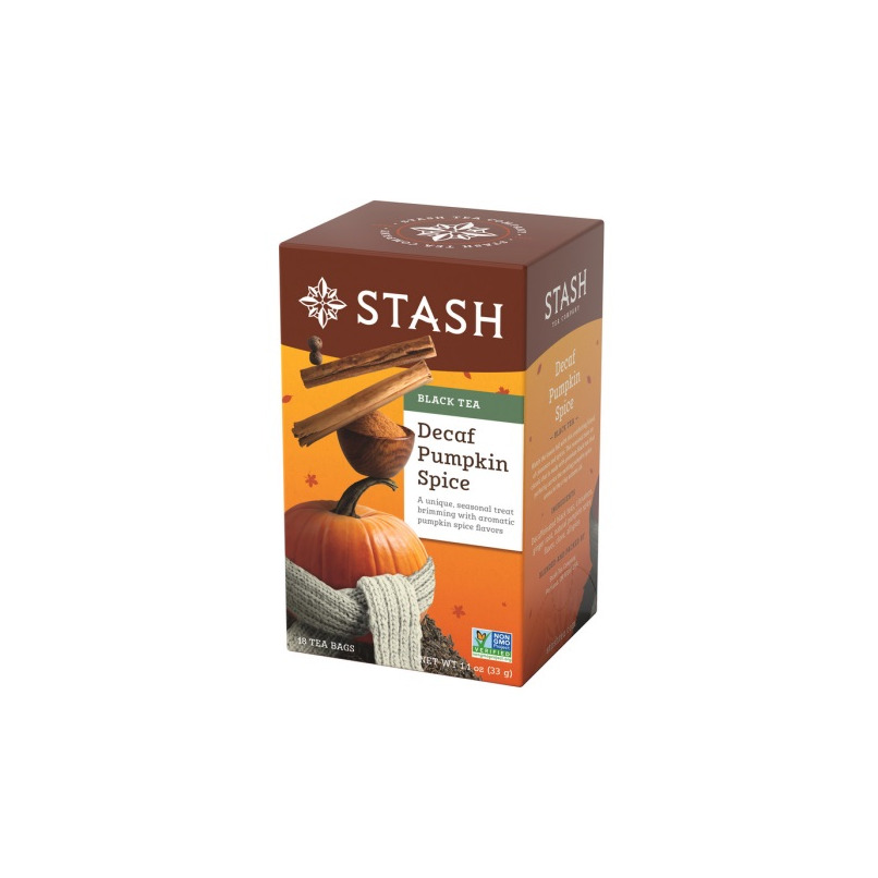 Buy Stash Pumpkin Spice Decaf Black Tea at Well.ca | Free Shipping $35 ...