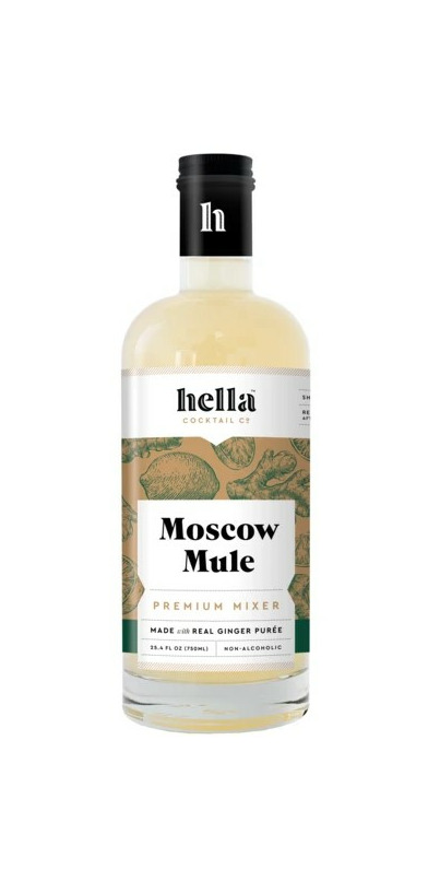 Buy Hella Cocktail Co. Hella Moscow Mule Premium Mixer at Well.ca ...