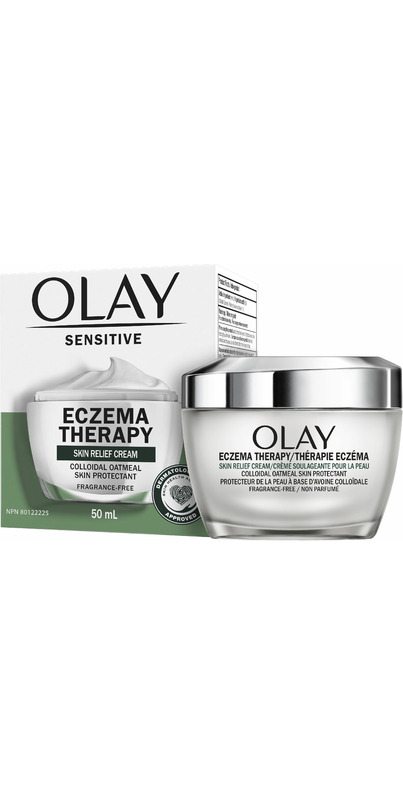 Buy Olay Sensitive Relief Eczema Cream Skin Protectant Fragrance Free ...