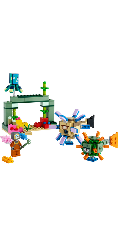 Buy LEGO Minecraft The Guardian Battle at Well.ca | Free Shipping $35 ...