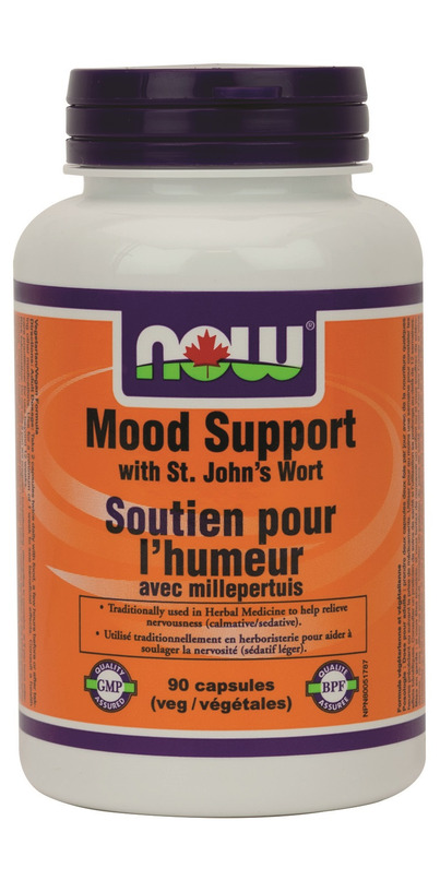 Buy NOW Foods Mood Support with St. John's Wort at Well.ca | Free ...