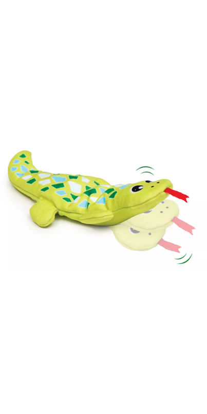 Buy Catit Groovy Gecko Cat Toy Green at Well.ca | Free Shipping $35+ in ...