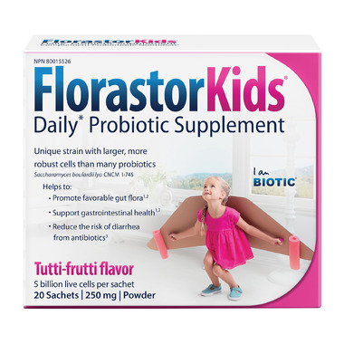 Buy Florastor Kids Probiotic from Canada at Well.ca - Free Shipping