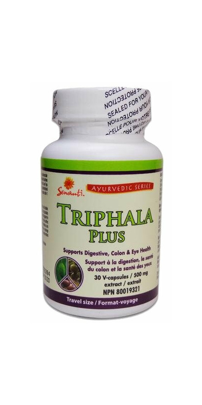Buy Sewanti Ayurvedic Series Triphala Plus at Well.ca | Free Shipping ...