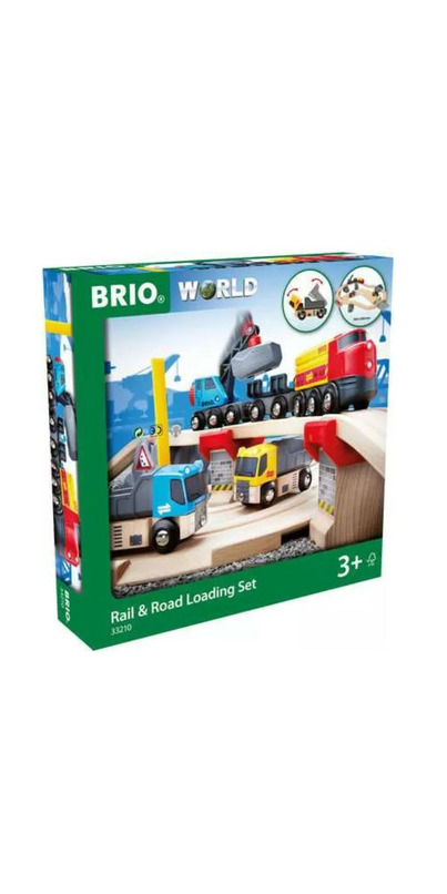Buy BRIO Rail & Road Loading Set at Well.ca | Free Shipping $35+ in Canada