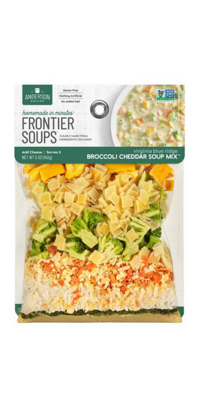 Buy Anderson House Frontier Soup BroccoIi Cheddar Soup Mix at Well.ca ...