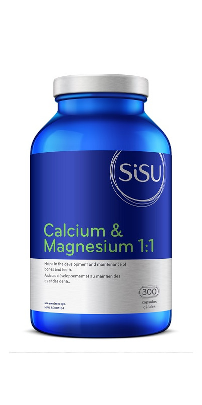 Buy SISU Calcium & Magnesium 1:1 at Well.ca | Free Shipping $35+ in Canada